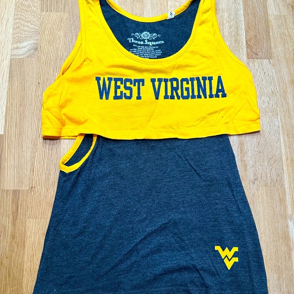 Tops | Womens West Virginia University Wvu Tank Top | Poshmark